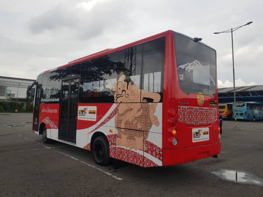 Mulai Hari ini, Pengoperasian Bus Trans Banyumas Dihentikan Sementara ...