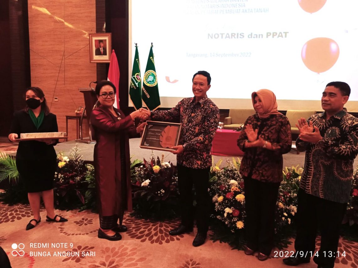 Upgrading NOTARIS dan PPAT Pengwil INI – IPPAT Banten ...