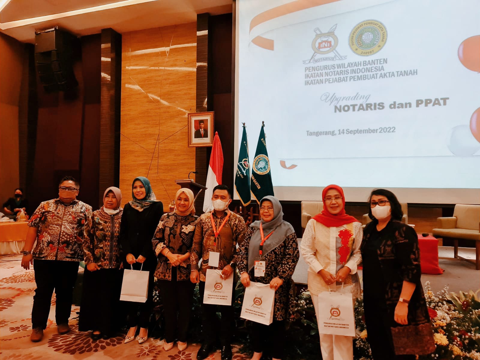 Upgrading NOTARIS dan PPAT Pengwil INI – IPPAT Banten ...