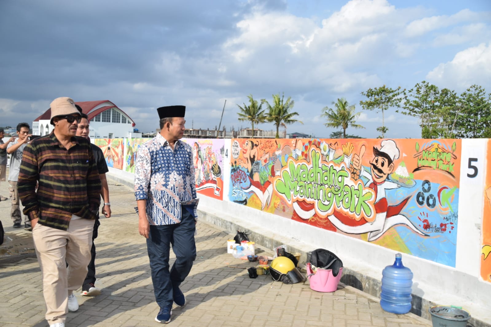 Inilah Pemenang Mural Competition Madhang Maning Park ...
