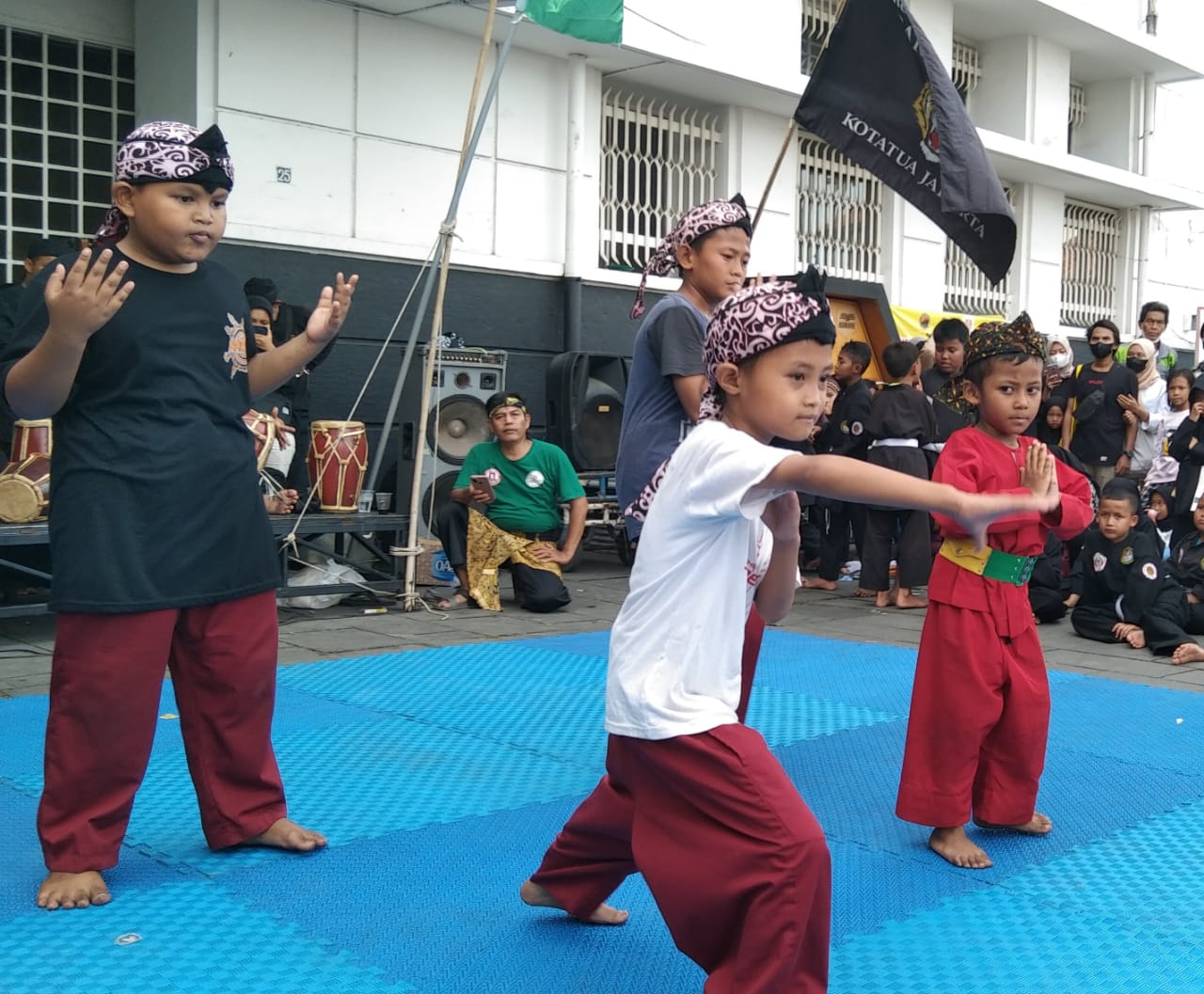 DPW PPSI DKI Jakarta Gelar Acara Silaturahmi dan Latihan Gabungan Pencak Silat Kota Tua ...