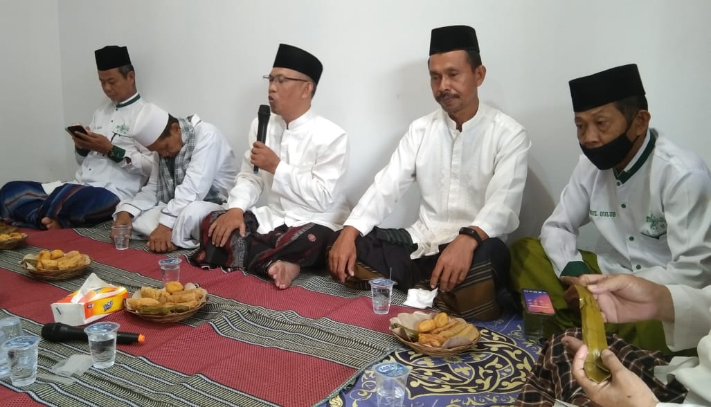 Pengajian Rutin Bulanan Majlis Ta’lim Nurul Quluub, Penceramah Ust, Abdullah Zaini,S.Ag ...