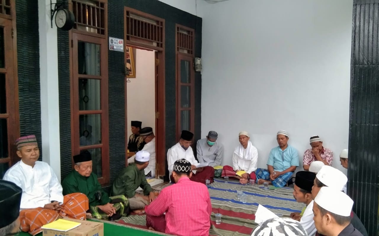 Pengajian Rutin Bulanan Majlis Ta’lim Nurul Quluub, Penceramah Ust, Abdullah Zaini,S.Ag ...