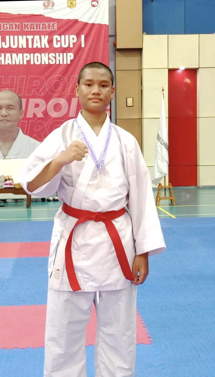 Jonathan Sirait, Siswa SMPN 1 Cileungsi Raih Juara 2 Kejuaraan Tojo Simanjuntak Cup 1, Shiroite ...