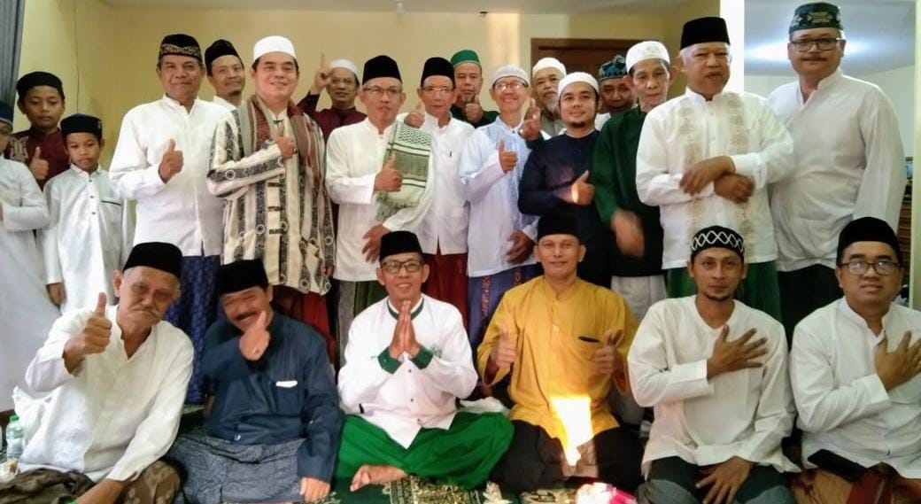 Pengajian Rutin Bulanan Majlis Ta’lim Nurul Quluub, Tempat Pengurus Abd. Rahman, SE ...