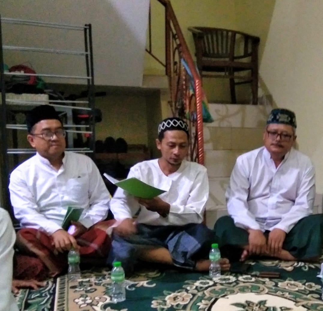 Pengajian Rutin Bulanan Majlis Ta’lim Nurul Quluub, Tempat Pengurus Abd. Rahman, SE ...