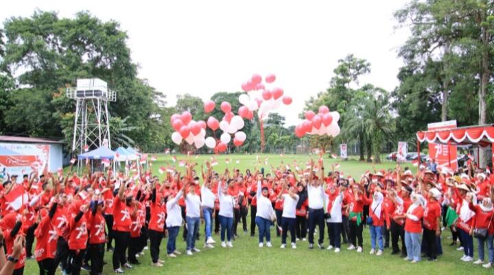 Meriahkan HUT RI Ke 78 Tahun, PTPN2 Gelar Perlombaan Bermacam Grand Prize – mediasinarpagigroup.com