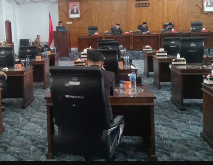 DPRD Kabupaten Kaur Gelar Rapat Paripurna Penutupan dan Pembukaan Tahun 2024 ...