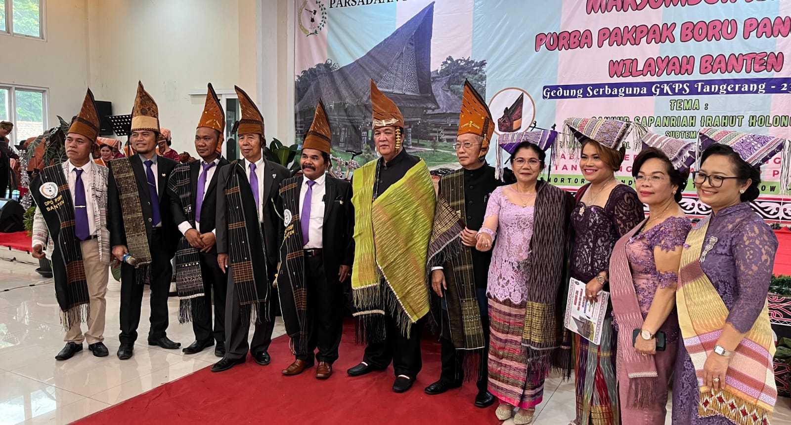 Acara Marsombuh Sihol dan Pelantikan Pengurus Purba Pak Pak Boru ...