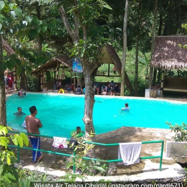 Wisata di Mata Air Ciburial Puncak Bogor, Mengandung Khasiat Dapat ...
