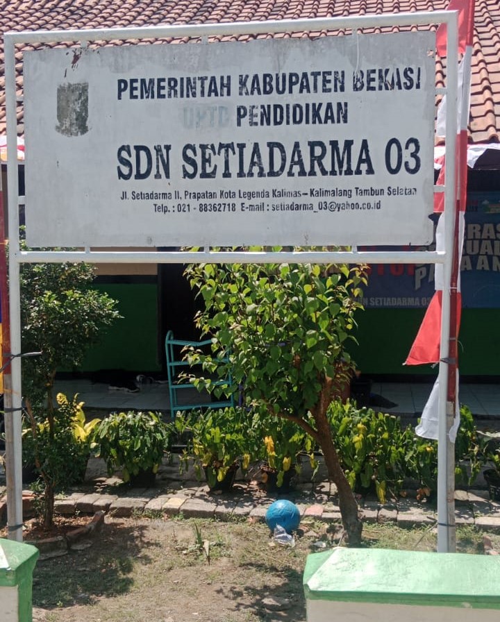 Kepala SD Negeri Setiadarma 03, Kabupaten Bekasi Diduga Korupsi Dana BOS Thn 2022-2023, Modusnya ...