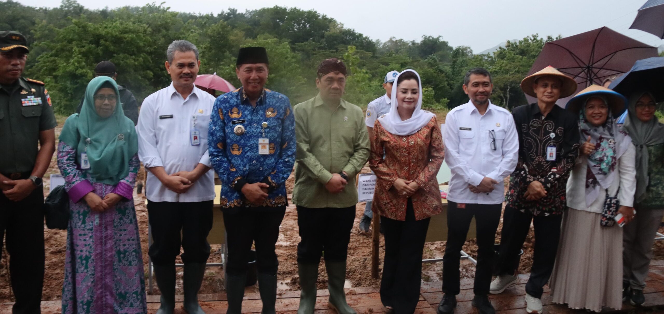 Dukung Swasembada dan Pangan, Wamendes ARIZA PATRIA Launching Ekosistem ...