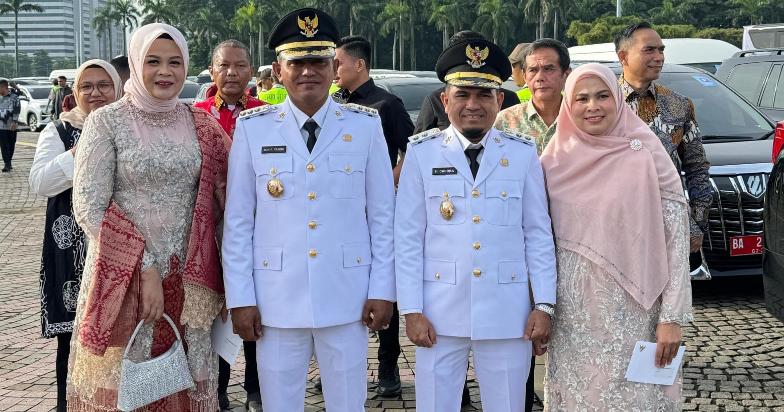 Pertama Dalam Sejarah, Bupati Dan Wakil Bupati Solok Dilantik Oleh Presiden RI di Istana Negara ...