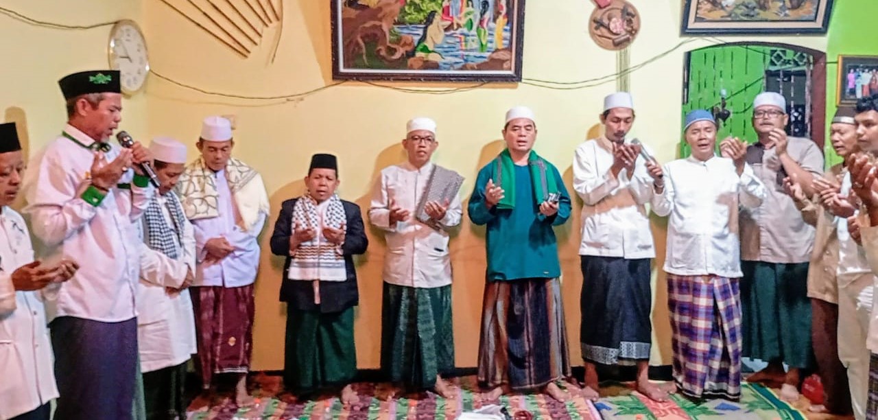 Pembukaan Pengajian Majlis Ta’lim Nurul Quluub dan Halal Bihalal, Bersama Jama’ah ...